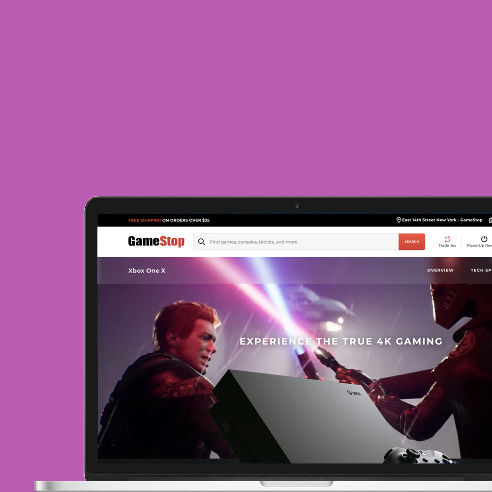 GameStop — Nina Dinoff