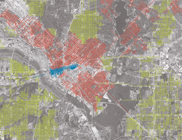 Dallas City Grid(s) — [bc]