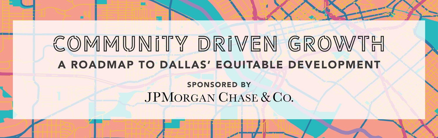 A Road Map to Dallas' Equitable Development — [bc]