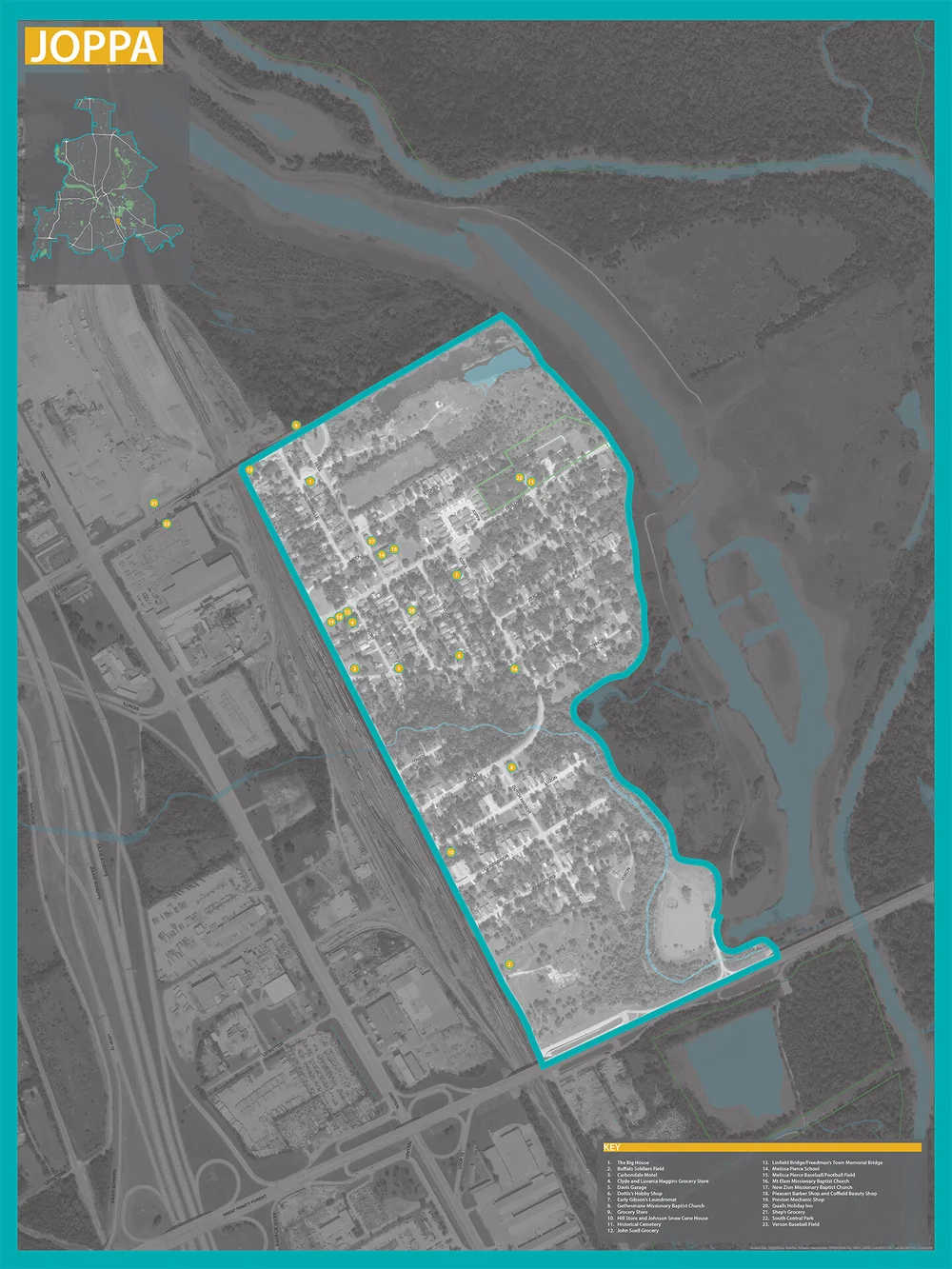 Joppa Neighborhood Stories — [bc]