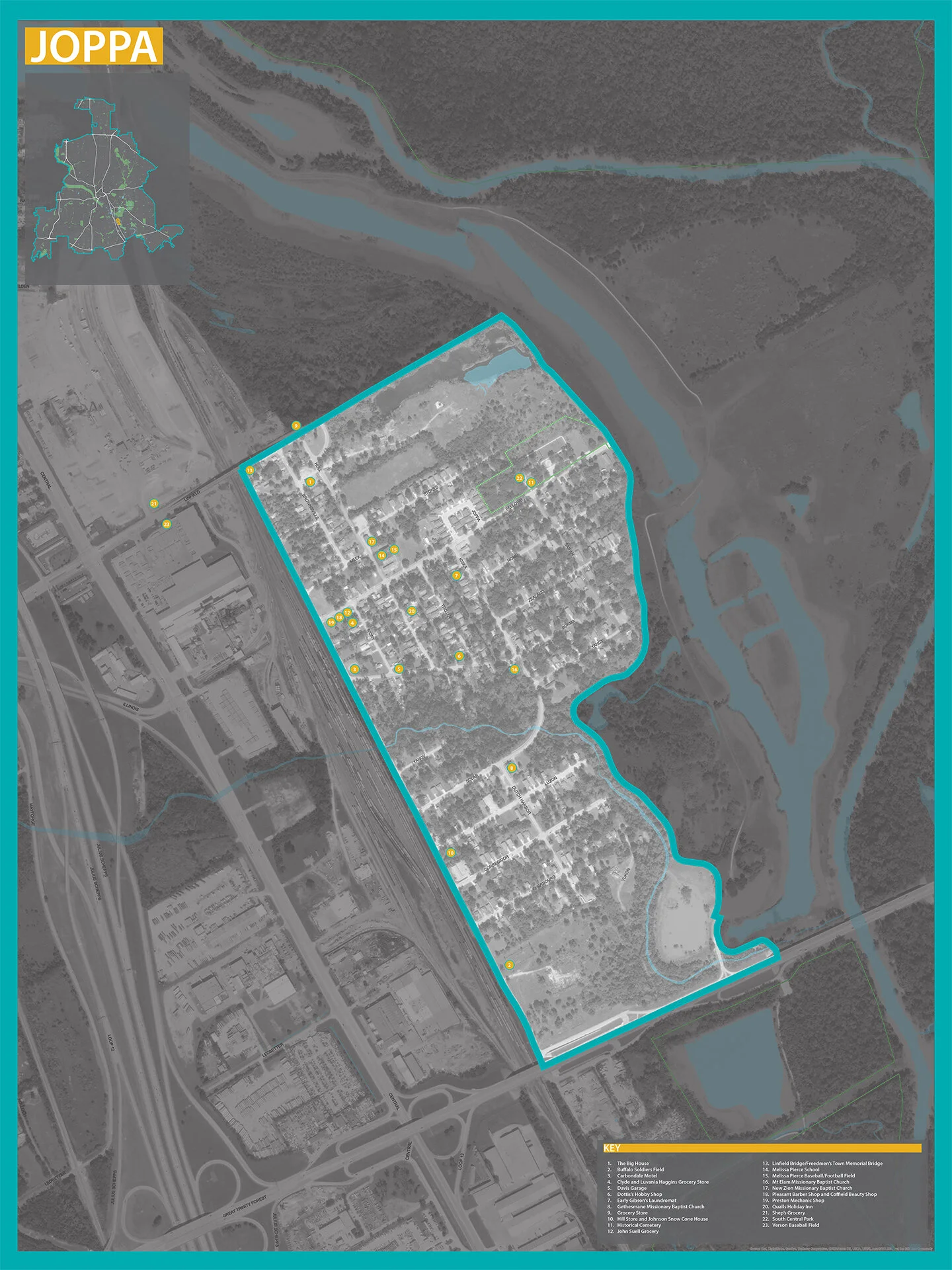 Joppa Neighborhood Stories — [bc]