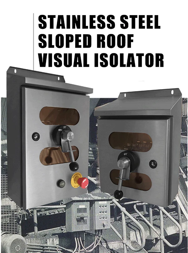 VISUAL ISOLATORS — AGDUST