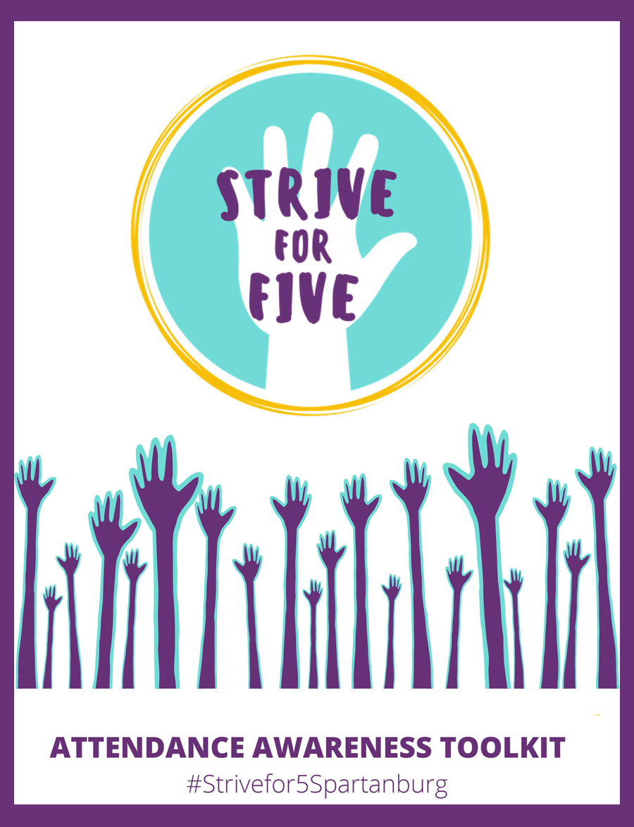 Strive for Five — Spartanburg Academic Movement