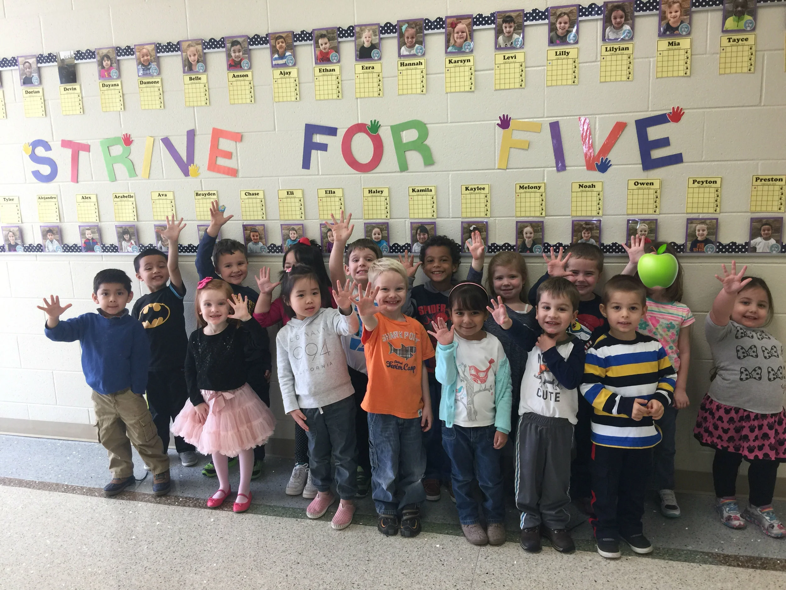 Strive for Five — Spartanburg Academic Movement