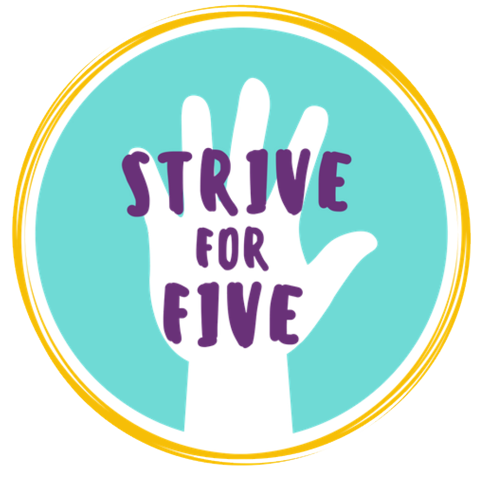 Strive for Five — Spartanburg Academic Movement