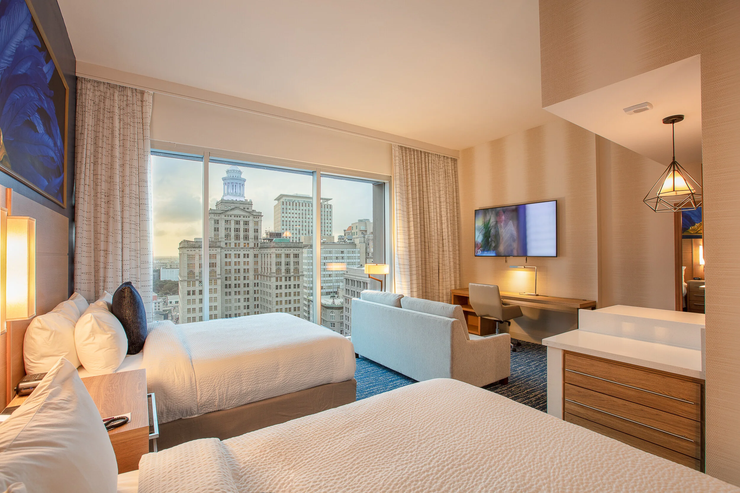 Residence Inn by Marriott, New Orleans, LA — Campo Architecture ...