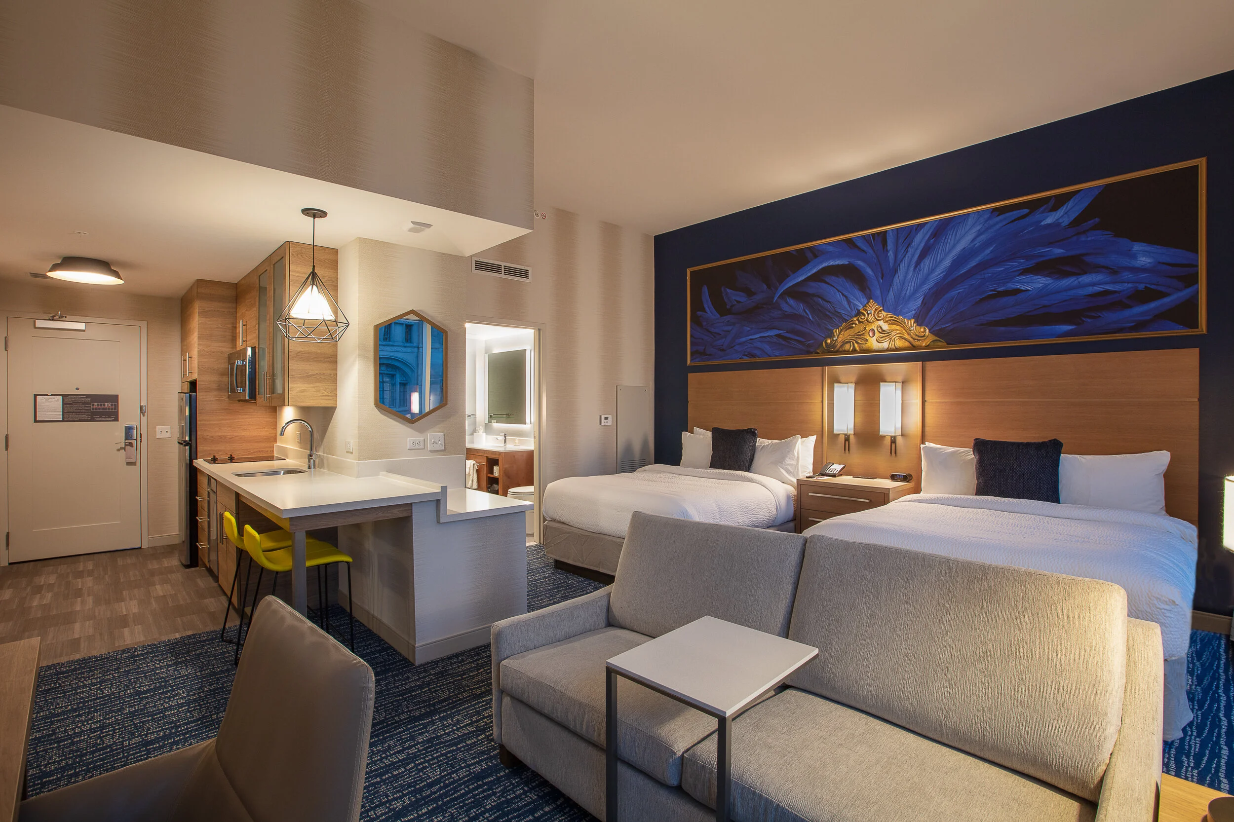 Residence Inn by Marriott, New Orleans, LA — Campo Architecture ...