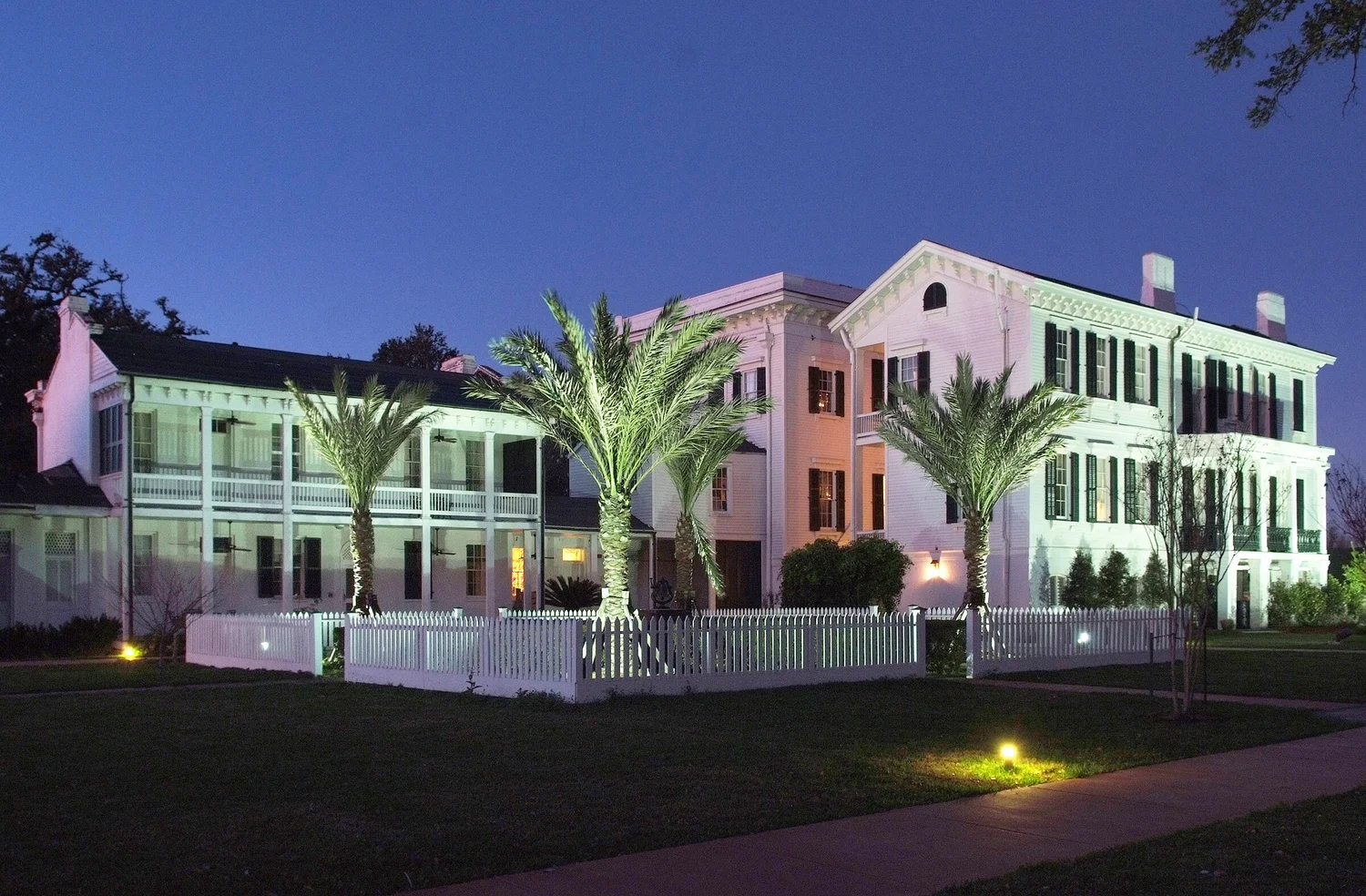 Nottoway Plantation, White Castle, LA — Campo Architecture & Interior ...