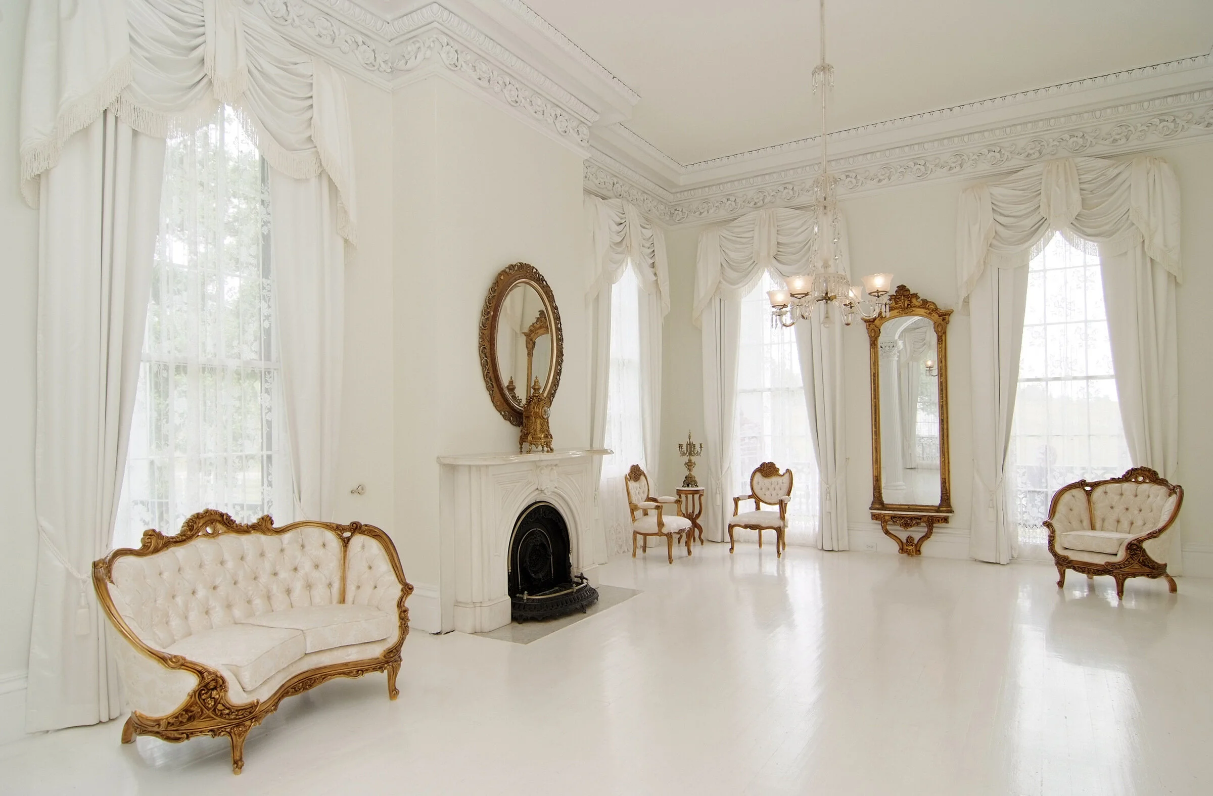 Nottoway Plantation, White Castle, LA — Campo Architecture & Interior ...