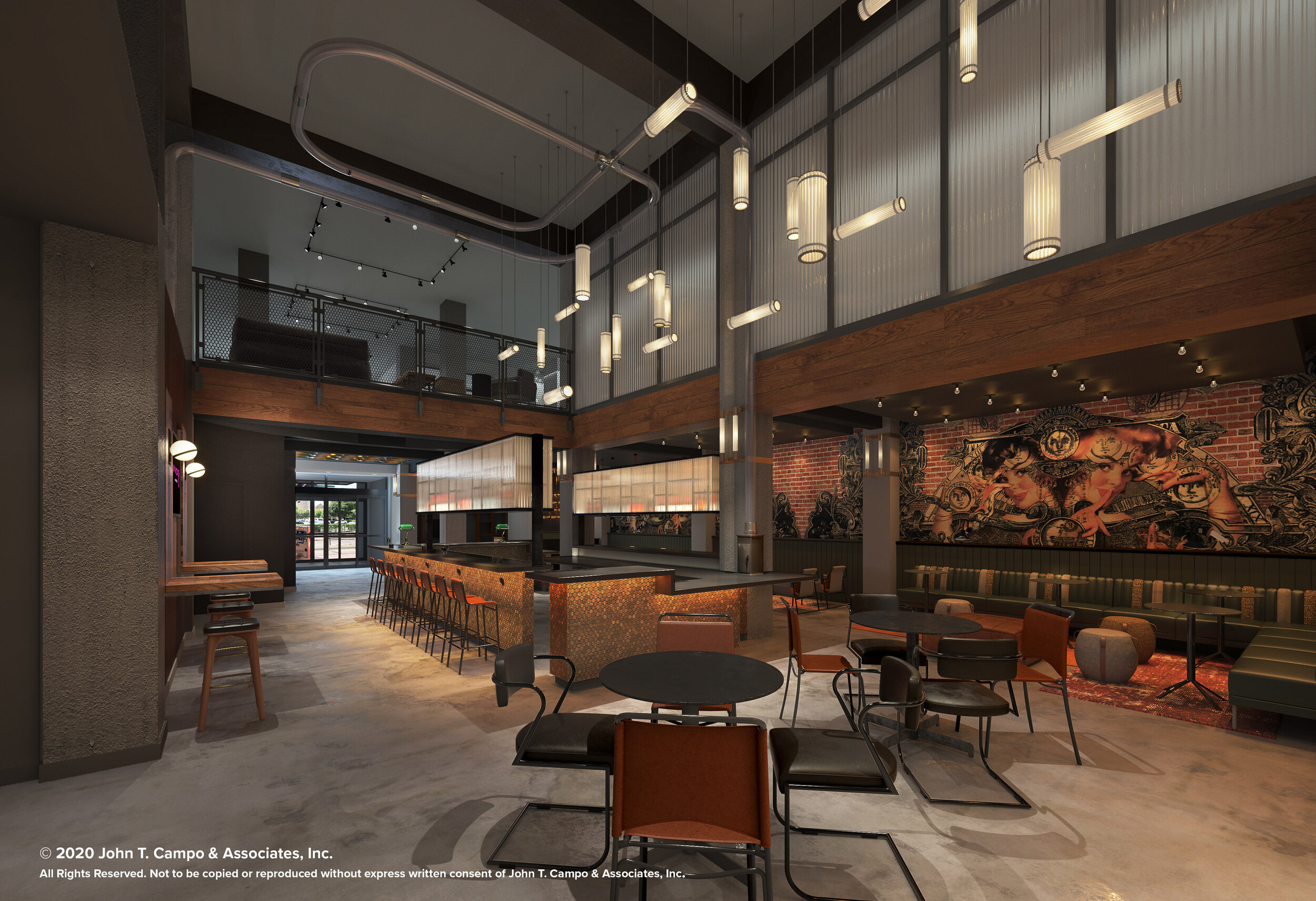 State National Bank Building, Houston, TX — Campo Architecture ...