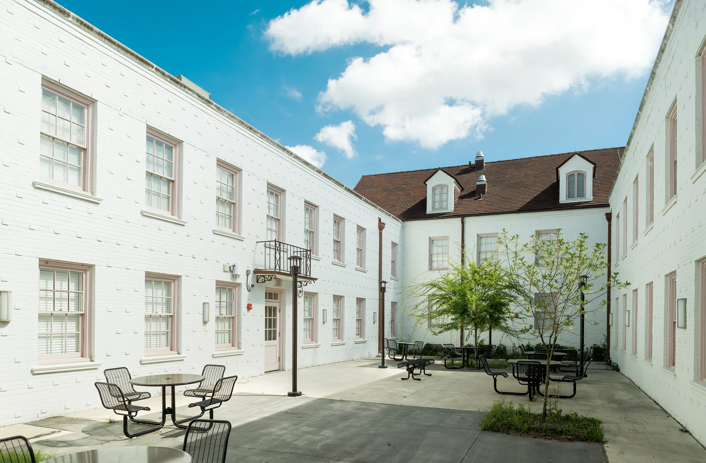 Camphor and Hartzell Halls, Dillard University, New Orleans, LA — Campo ...