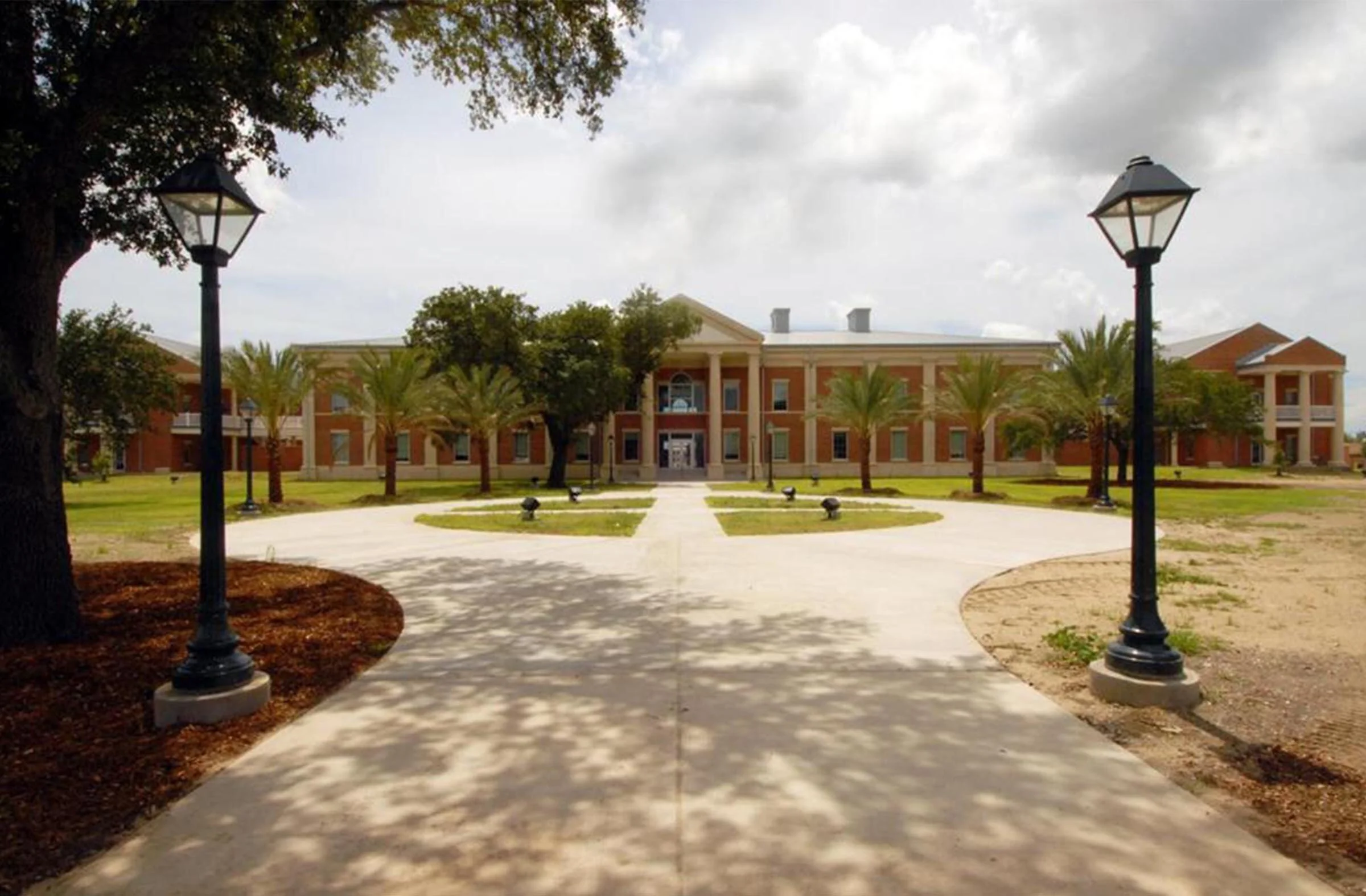 Jackson Barracks, New Orleans, LA — Campo Architecture & Interior Design