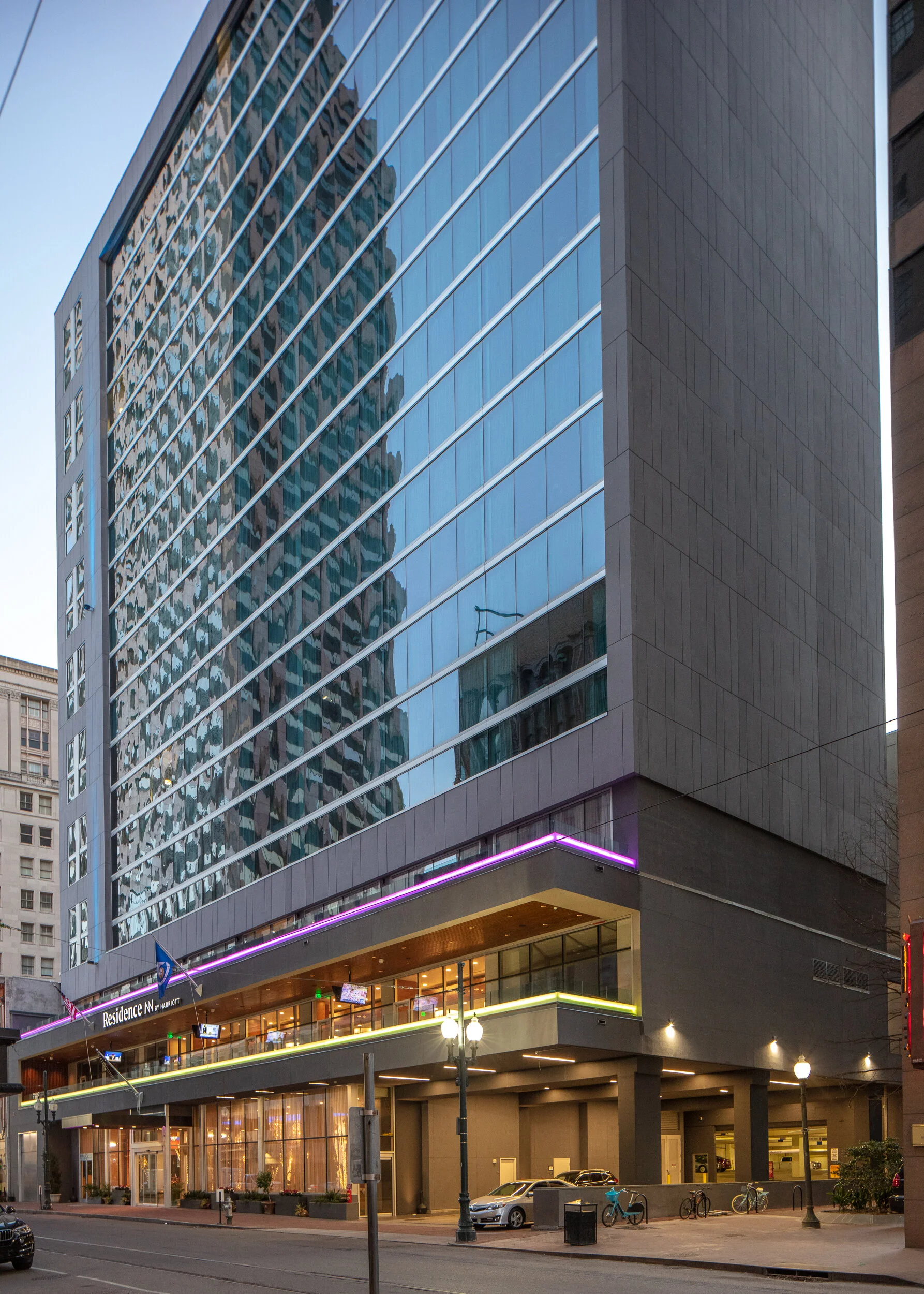 Residence Inn by Marriott, New Orleans, LA — Campo Architecture ...