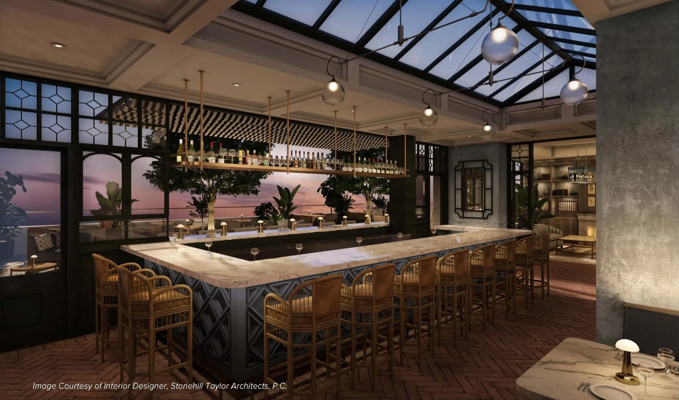 The Seelbach Hilton Hotel, Louisville, KY — Campo Architecture ...