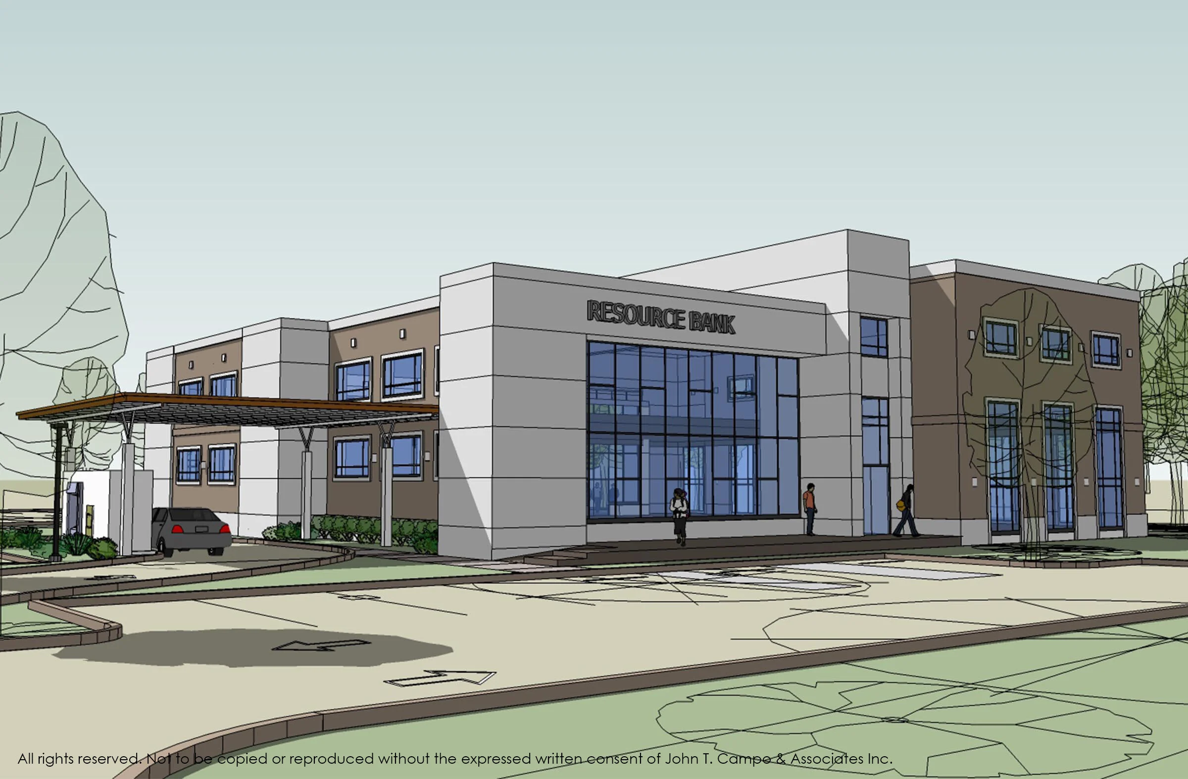 Resource Bank Operations Center, Covington, LA - Gallery — Campo ...