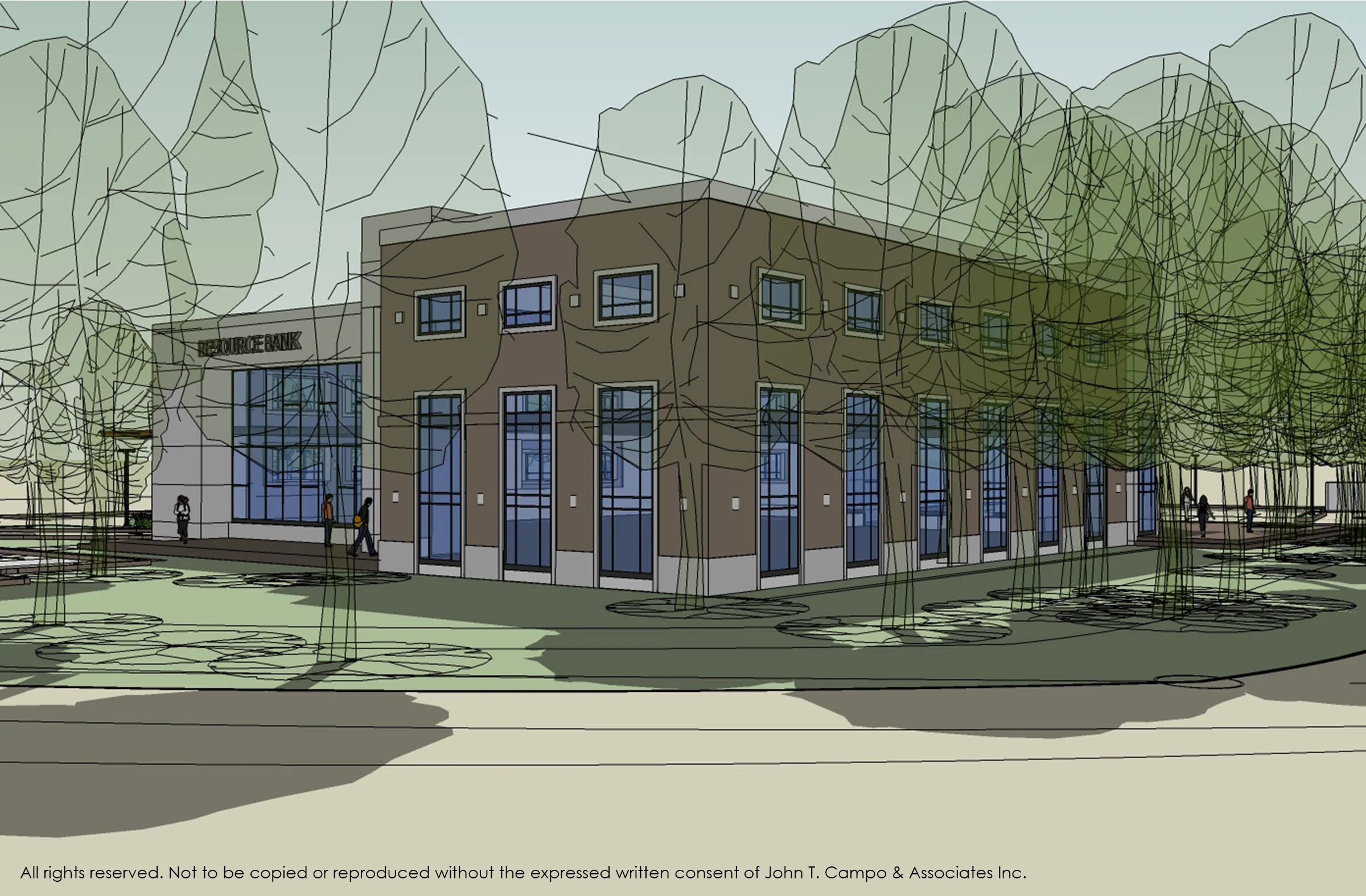 Resource Bank Operations Center, Covington, LA - Gallery — Campo ...