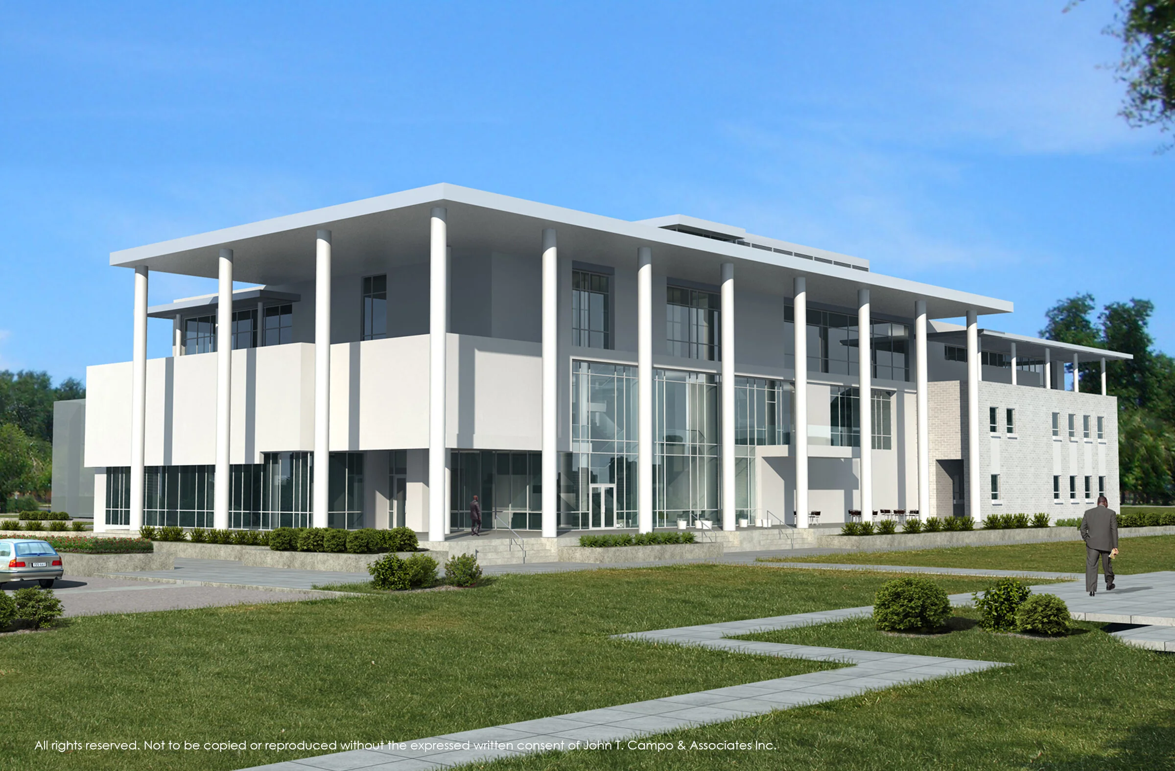 Student Union, Dillard University, New Orleans, LA — Campo Architecture ...