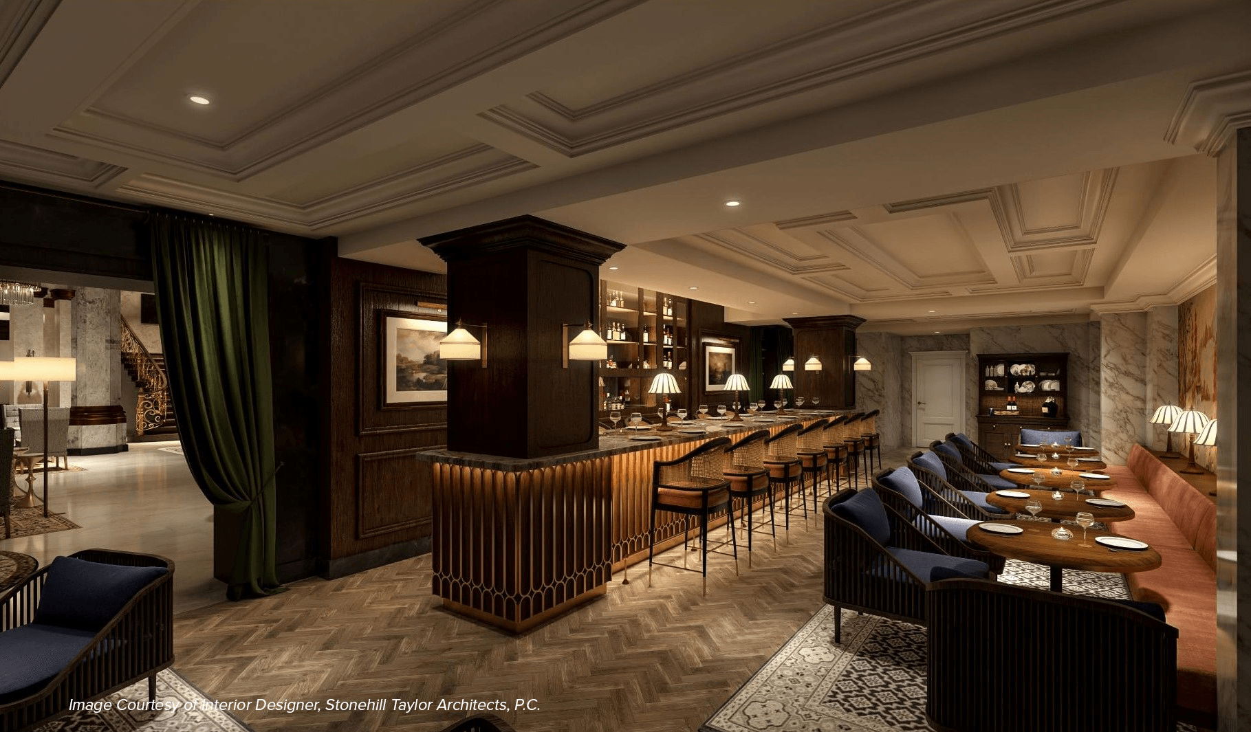 Campo Architects' Kerry Soniat participates in "The Seelbach Hotel ...