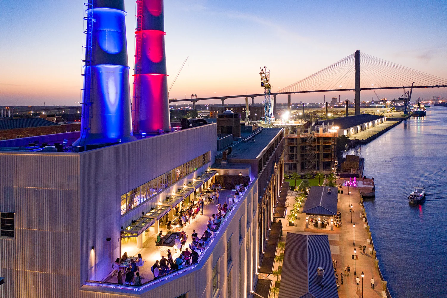 JW Marriott Savannah Plant Riverside District Power Plant Hotel — Campo ...