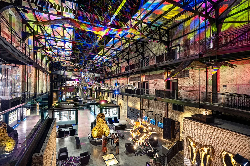 JW Marriott Savannah Plant Riverside District Power Plant Hotel — Campo ...