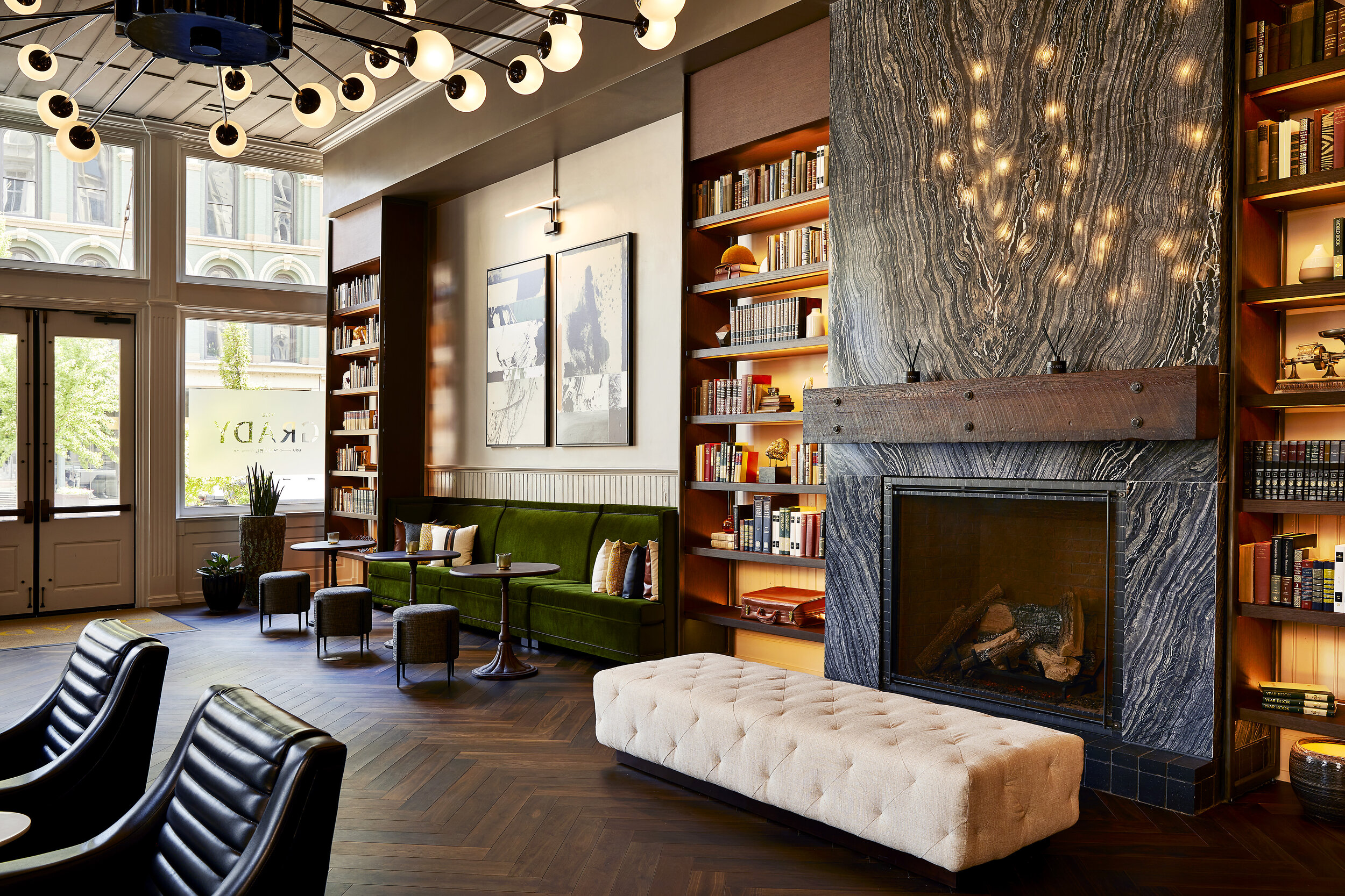 The Grady Hotel, Louisville, KY — Campo Architecture & Interior Design
