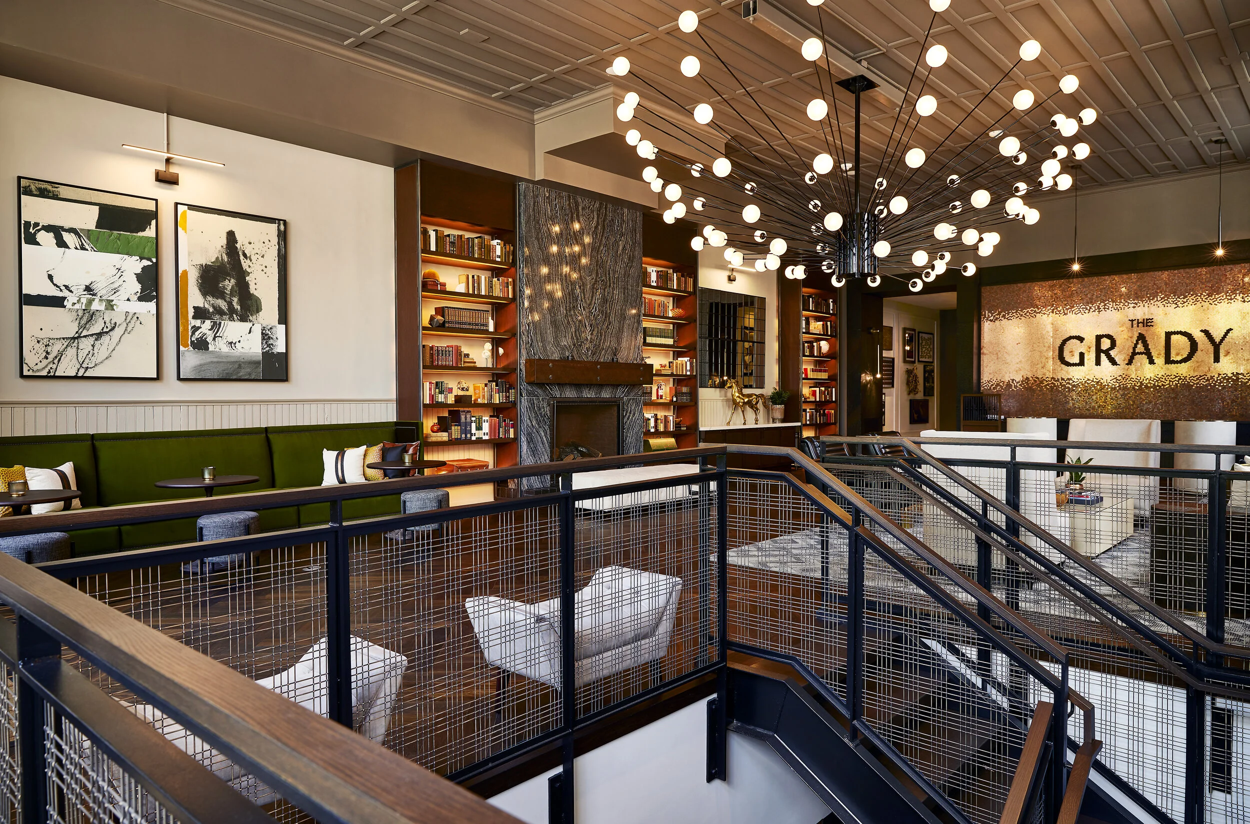 The Grady Hotel, Louisville, KY — Campo Architecture & Interior Design