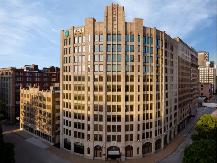 Shell Building, St. Louis, MO — Campo Architecture & Interior Design