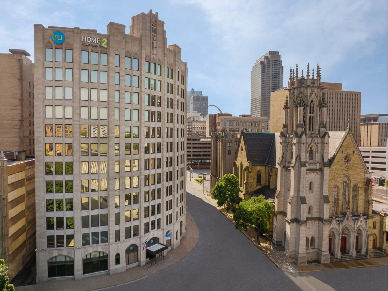 Shell Building, St. Louis, MO — Campo Architecture & Interior Design