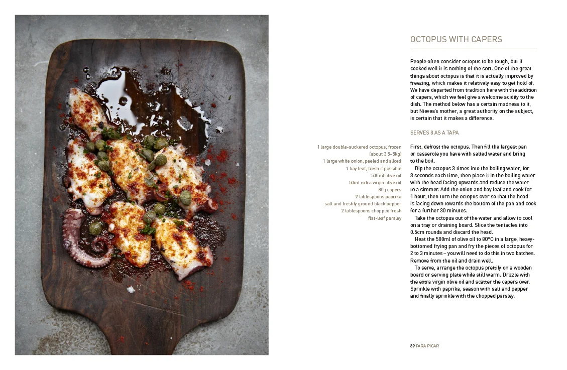 Barrafina — Nathan Burton Design