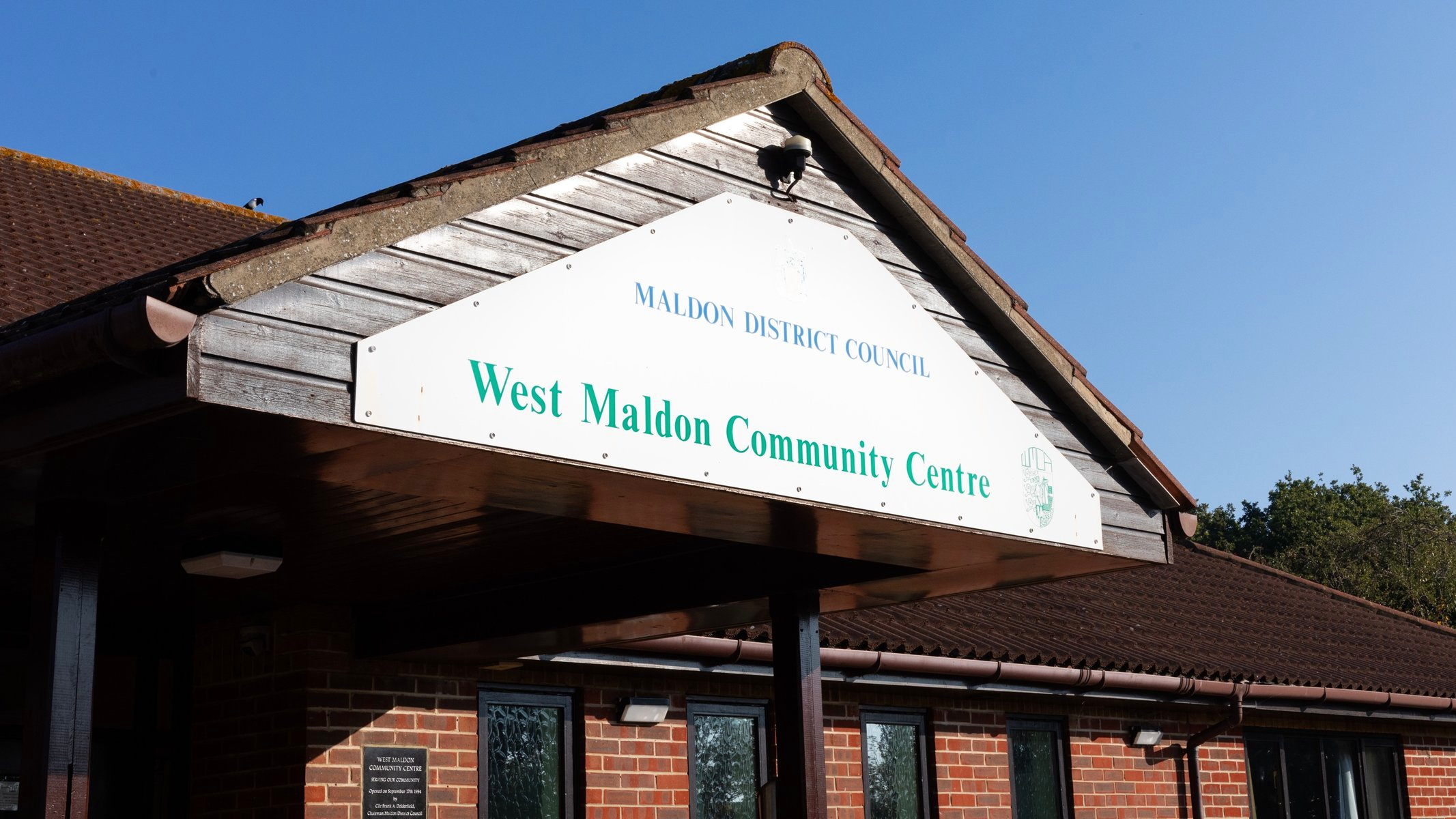 Contact us — West Maldon Community Centre