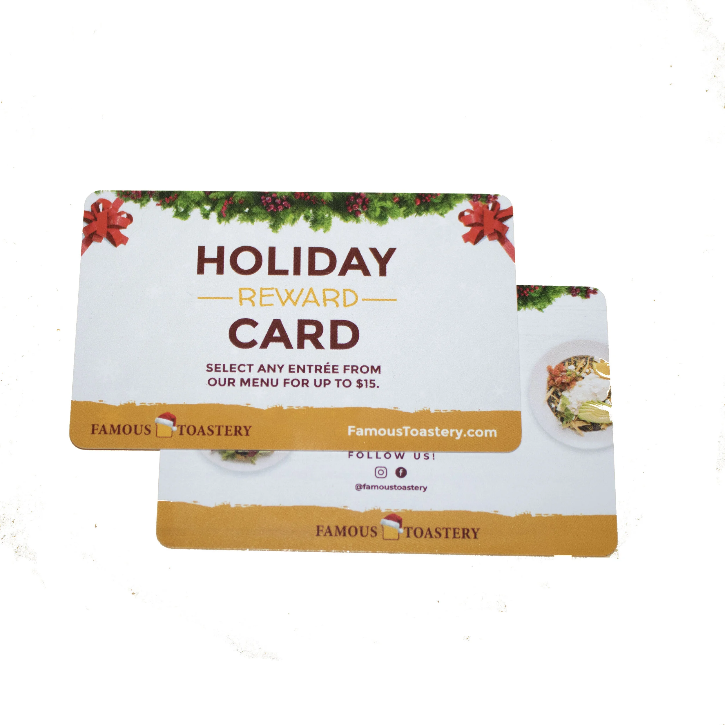 Membership cards, loyalty cards, and reward cards