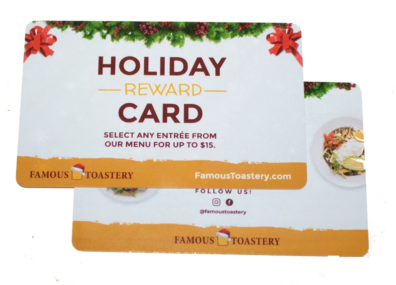 Membership cards, loyalty cards, and reward cards