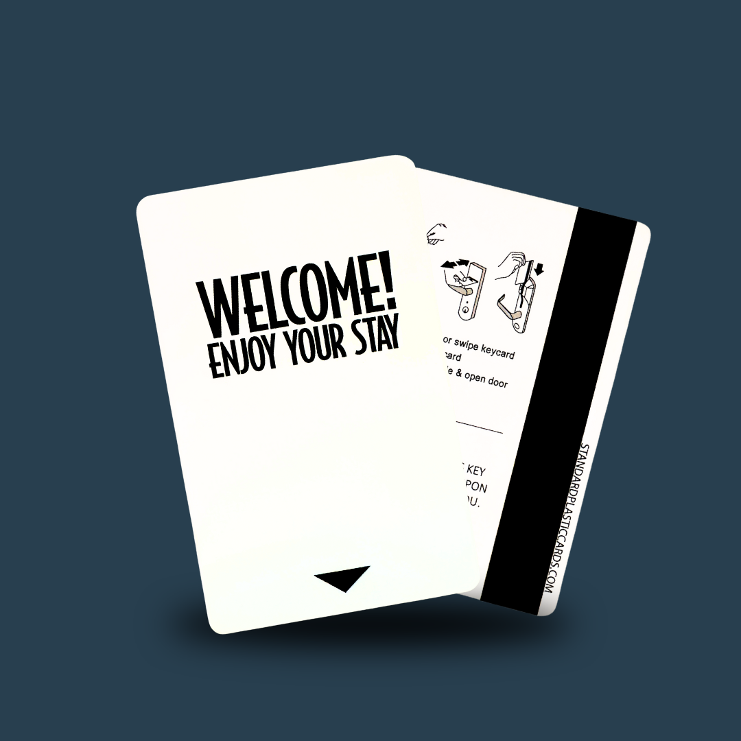 Custom I Generic I Key Cards I CR80 I Hotel key cards