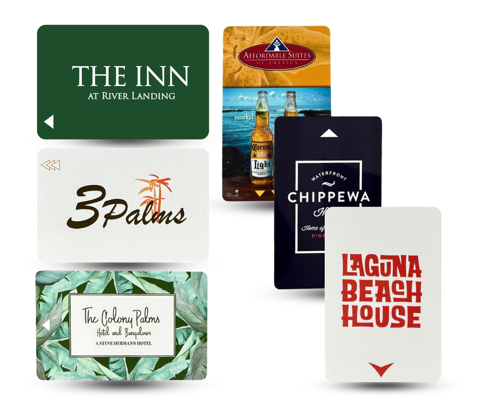 Custom I Generic I Key Cards I CR80 I Hotel key cards