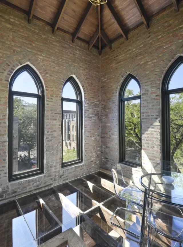 Church Conversion — LINCTHELENDESIGN