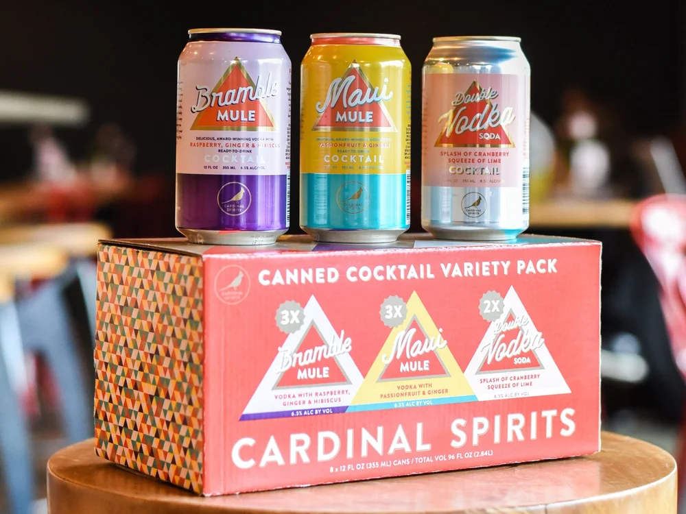 Cardinal Spirits Canned Cocktails — Cardinal Spirits