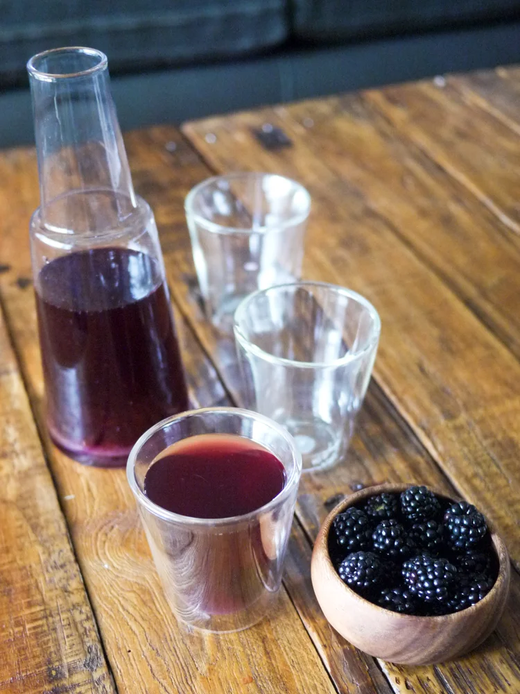 rosé can you see punch recipe — Cardinal Spirits