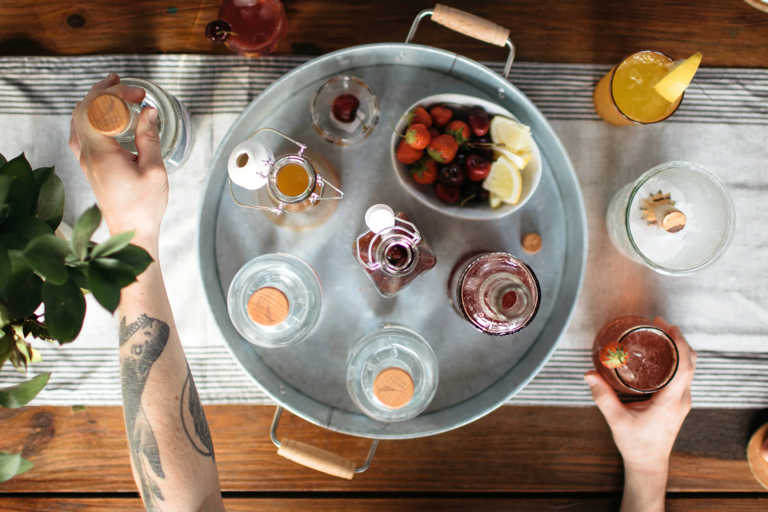 TRY THIS AT HOME: CARDINAL SODAS — Cardinal Spirits
