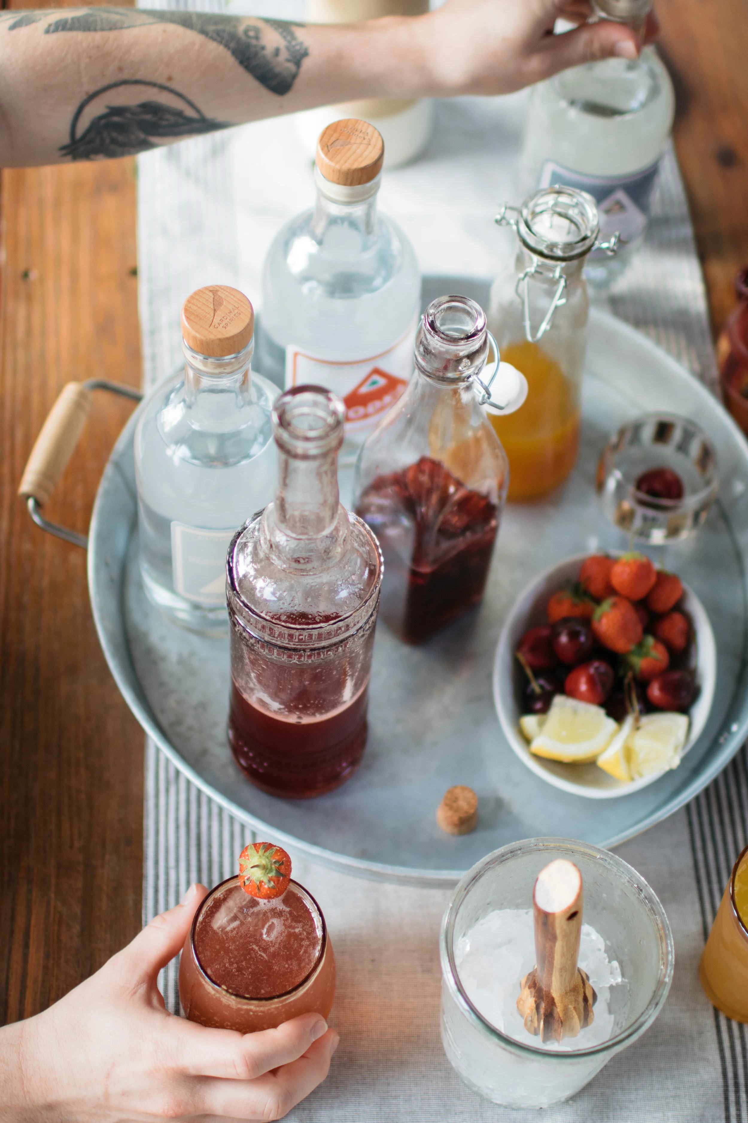 TRY THIS AT HOME: CARDINAL SODAS — Cardinal Spirits