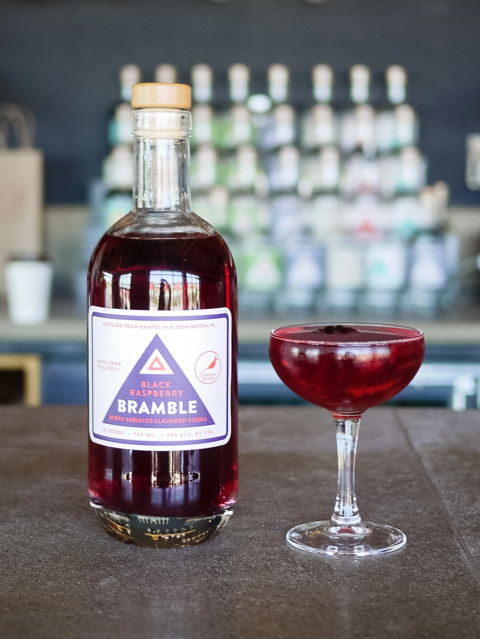 TRY THIS AT HOME: BRAMBLE COCKTAIL RECIPES — Cardinal Spirits