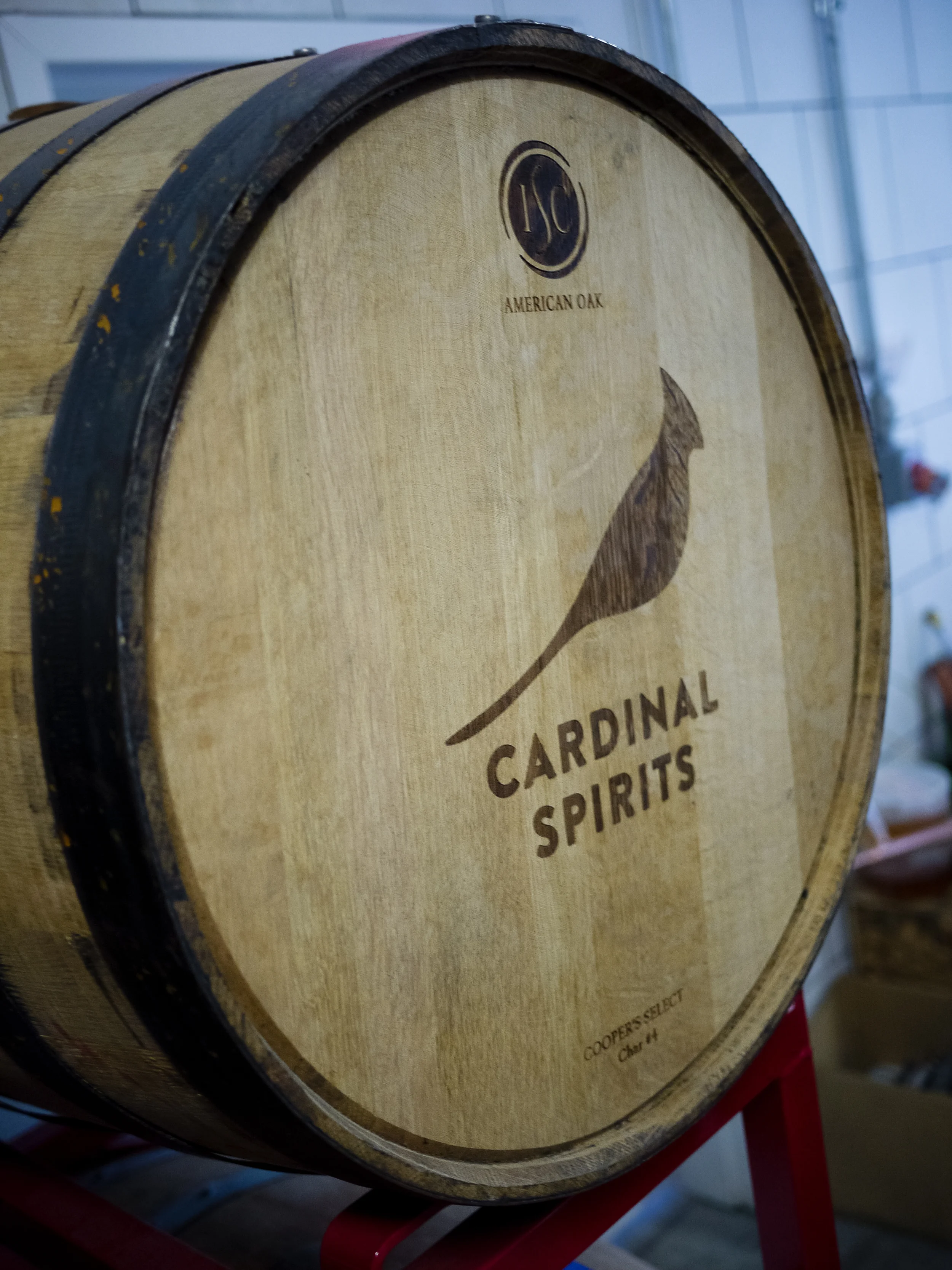 "Are you making whiskey yet?" — Cardinal Spirits