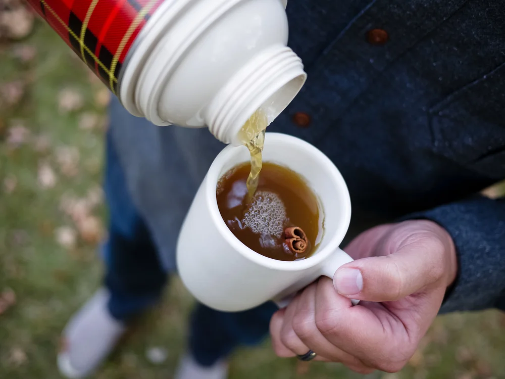 HOT SPIKED CIDER RECIPE — Cardinal Spirits