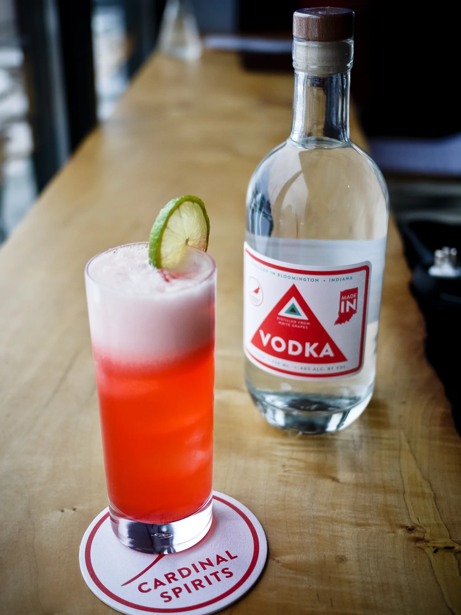 FEATHERED FRIEND COCKTAIL RECIPE — Cardinal Spirits