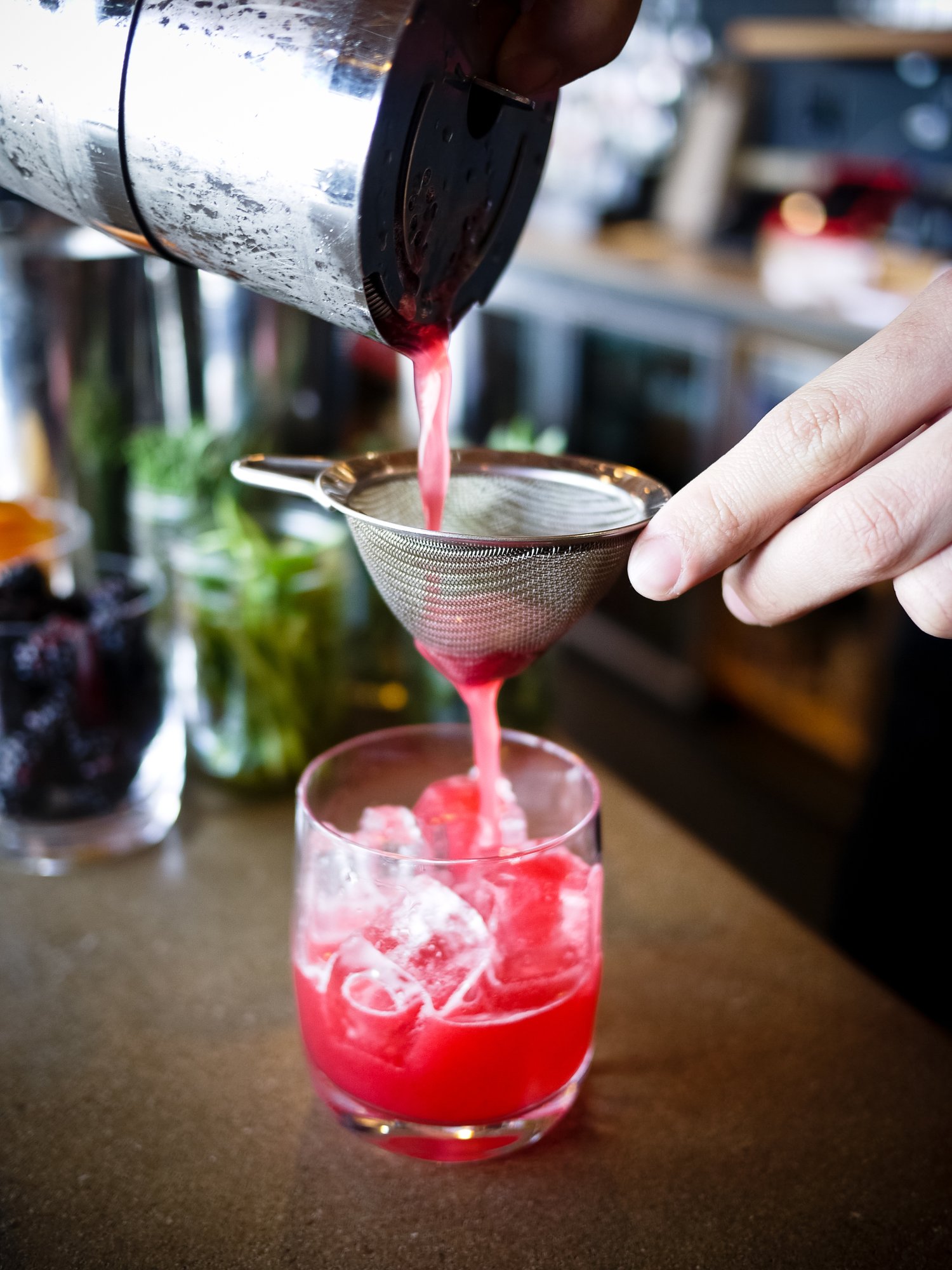 Rabble Rouser cocktail recipe — Cardinal Spirits