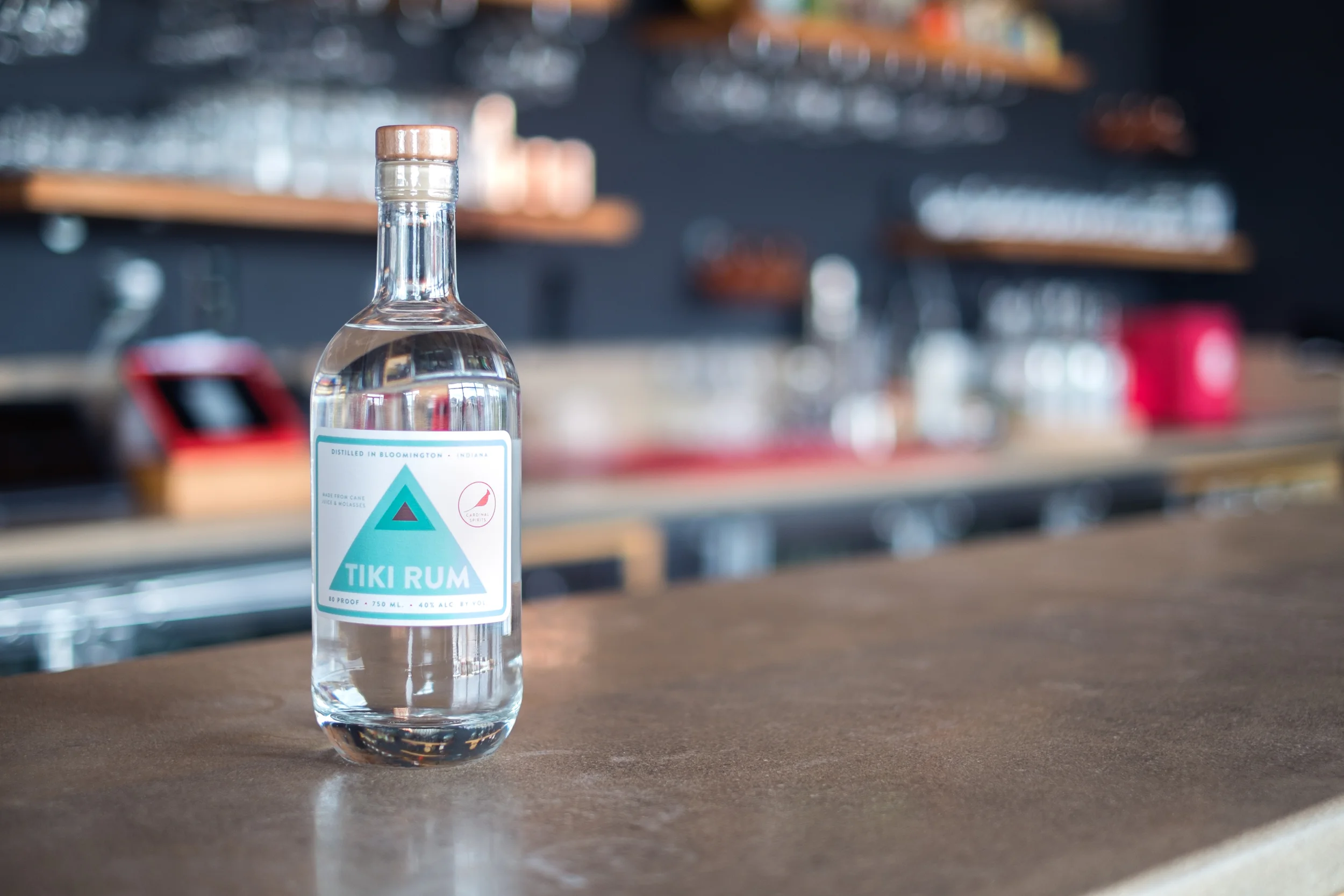 Tiki Rum — Cardinal Spirits