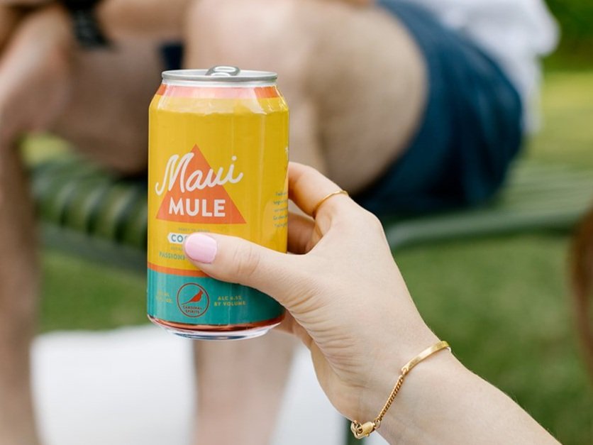 Cardinal Spirits Canned Cocktails — Cardinal Spirits