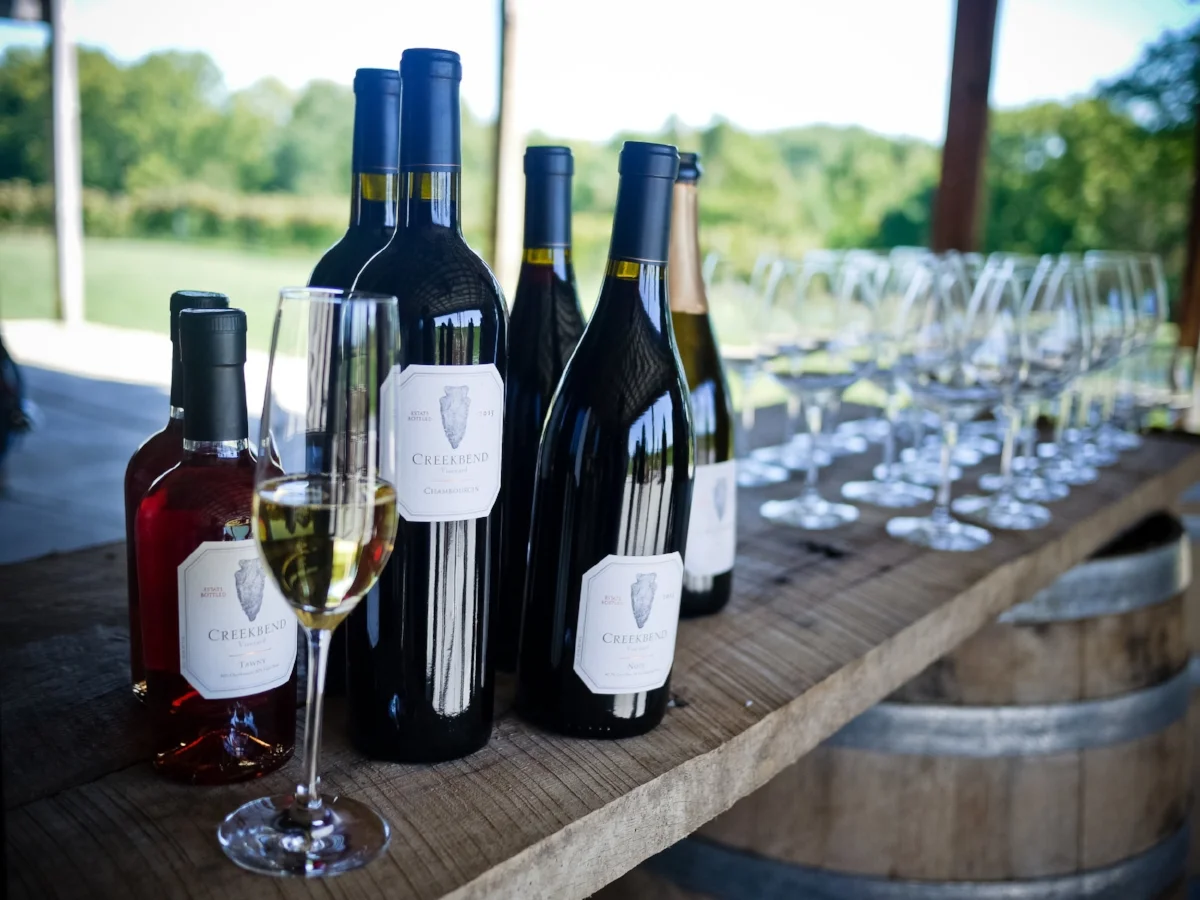 11 things that blew us away at Oliver Winery's vineyard — Cardinal Spirits