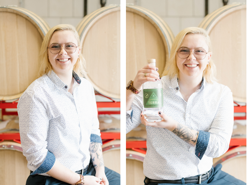 Meet our crew: Emily Hoagland — Cardinal Spirits