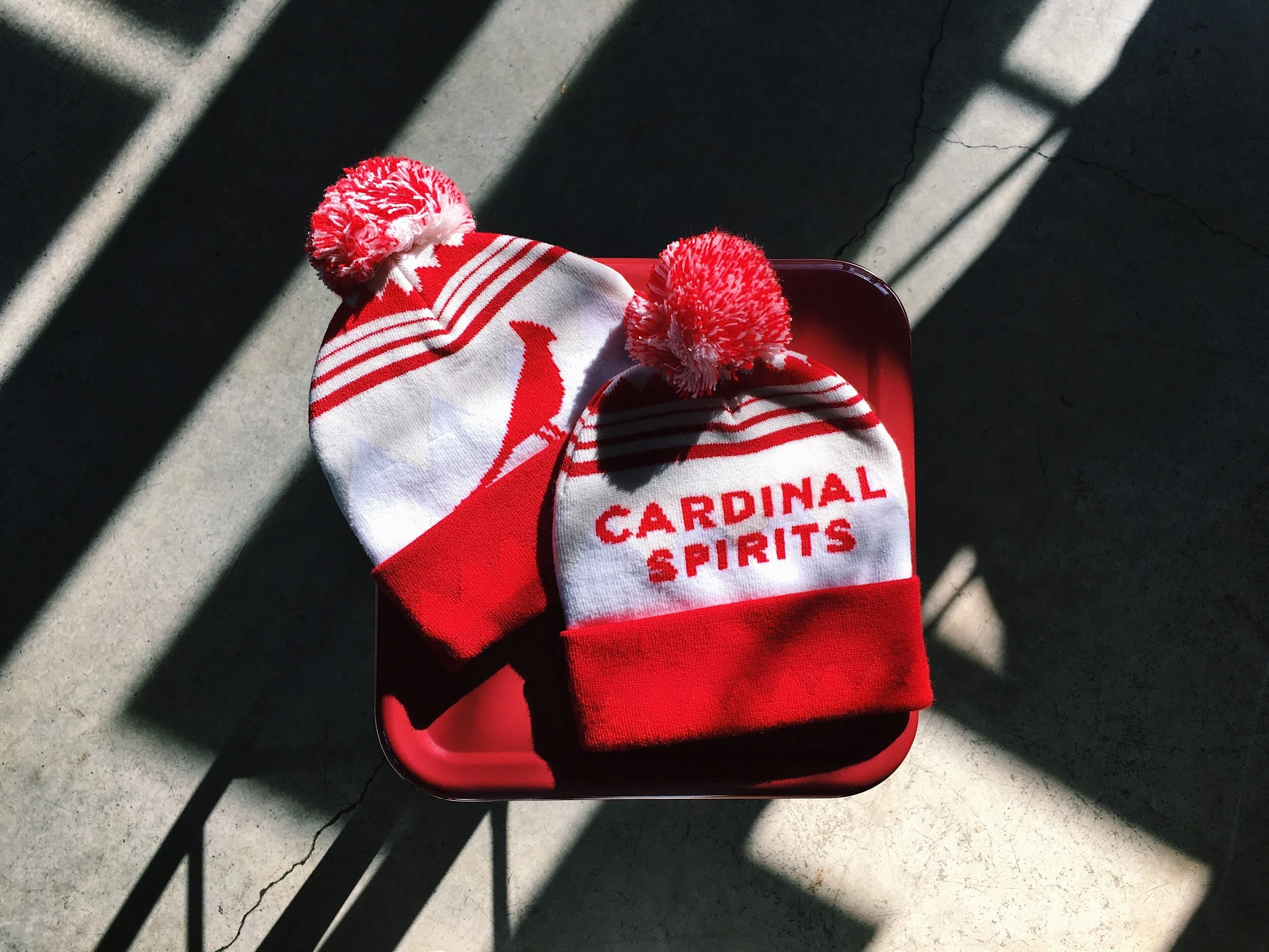 Merch Shop — Cardinal Spirits
