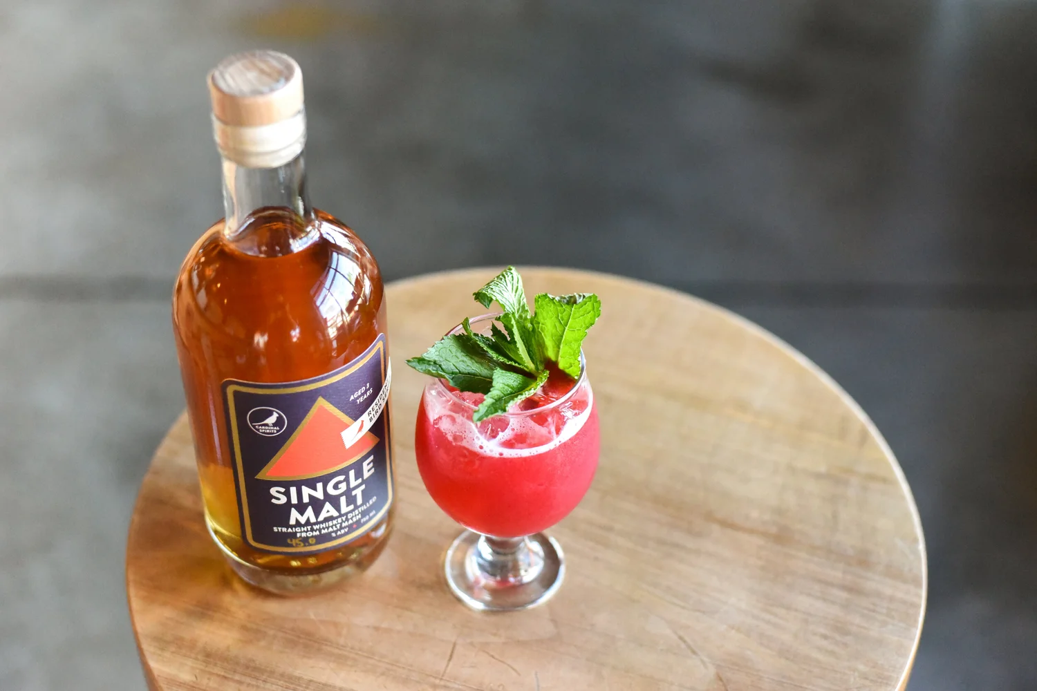 Menu + Reservations — Cardinal Spirits